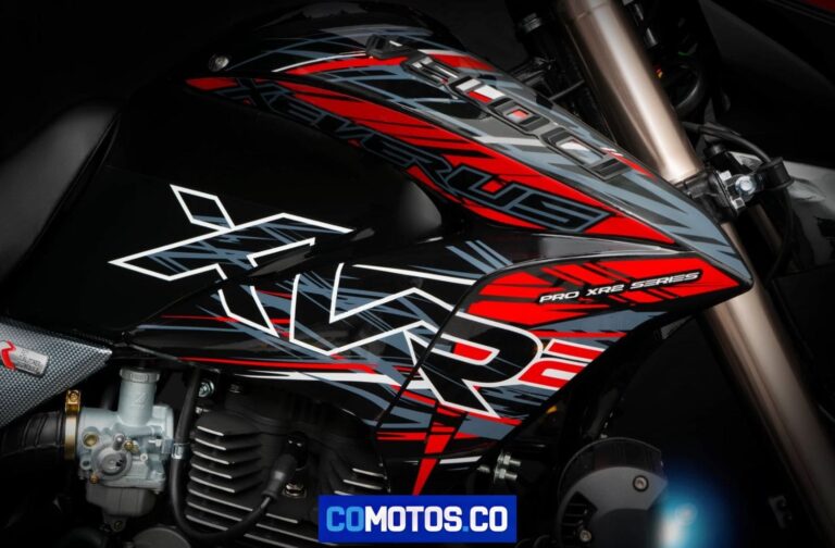 Veloci Xeverus PRO XR2 250 2023 | Precio, ficha técnica y características