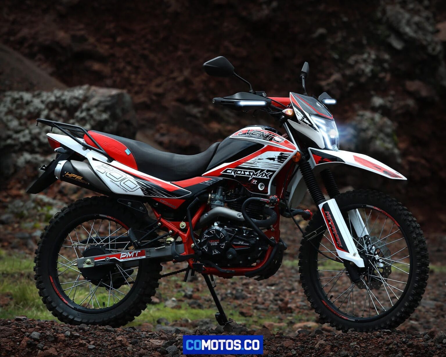 Vento CrossMax 200 | Precio, ficha técnica, consumo y velocidad