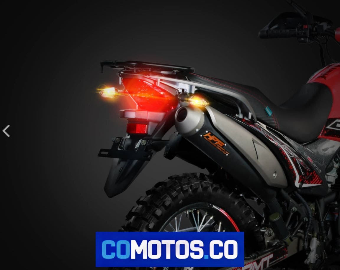 Vento CrossMax 250 | Ficha técnica, precio y características