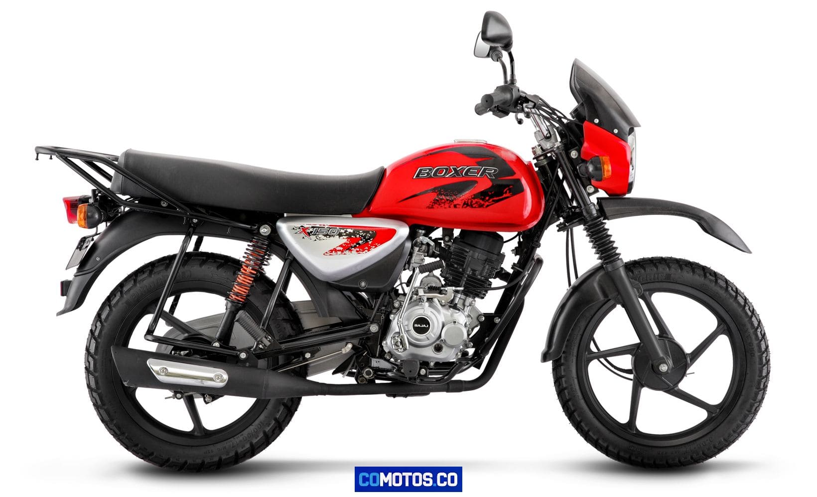 Bajaj Boxer 150X UG 2024 | Precio, ficha técnica y características