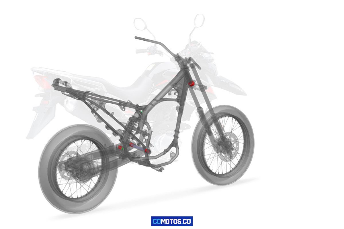 Haojue NK 150 | Precio, ficha técnica, consumo y velocidad máxima