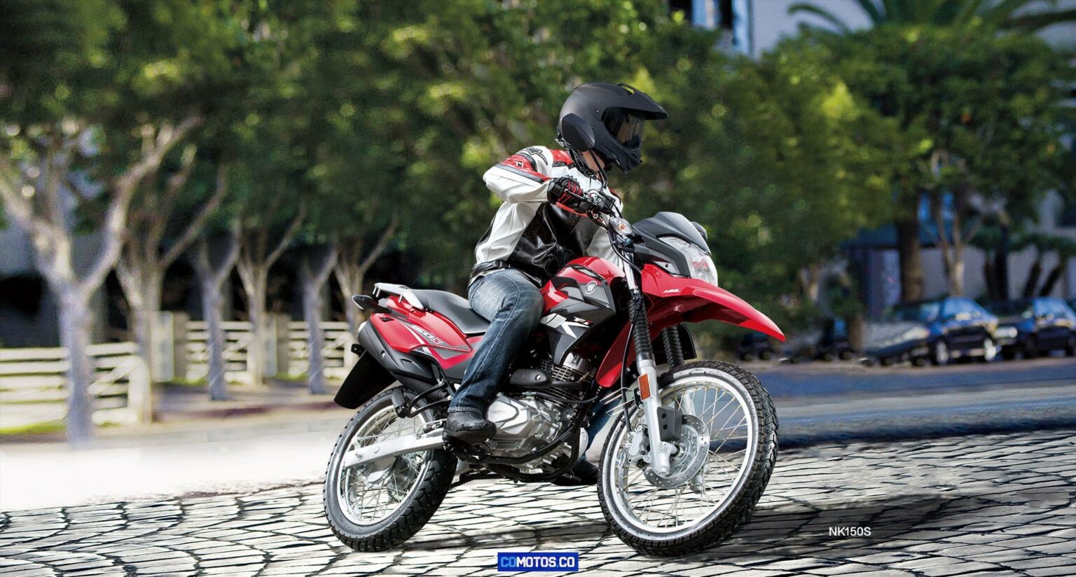 Haojue NK 150 | Precio, ficha técnica, consumo y velocidad máxima