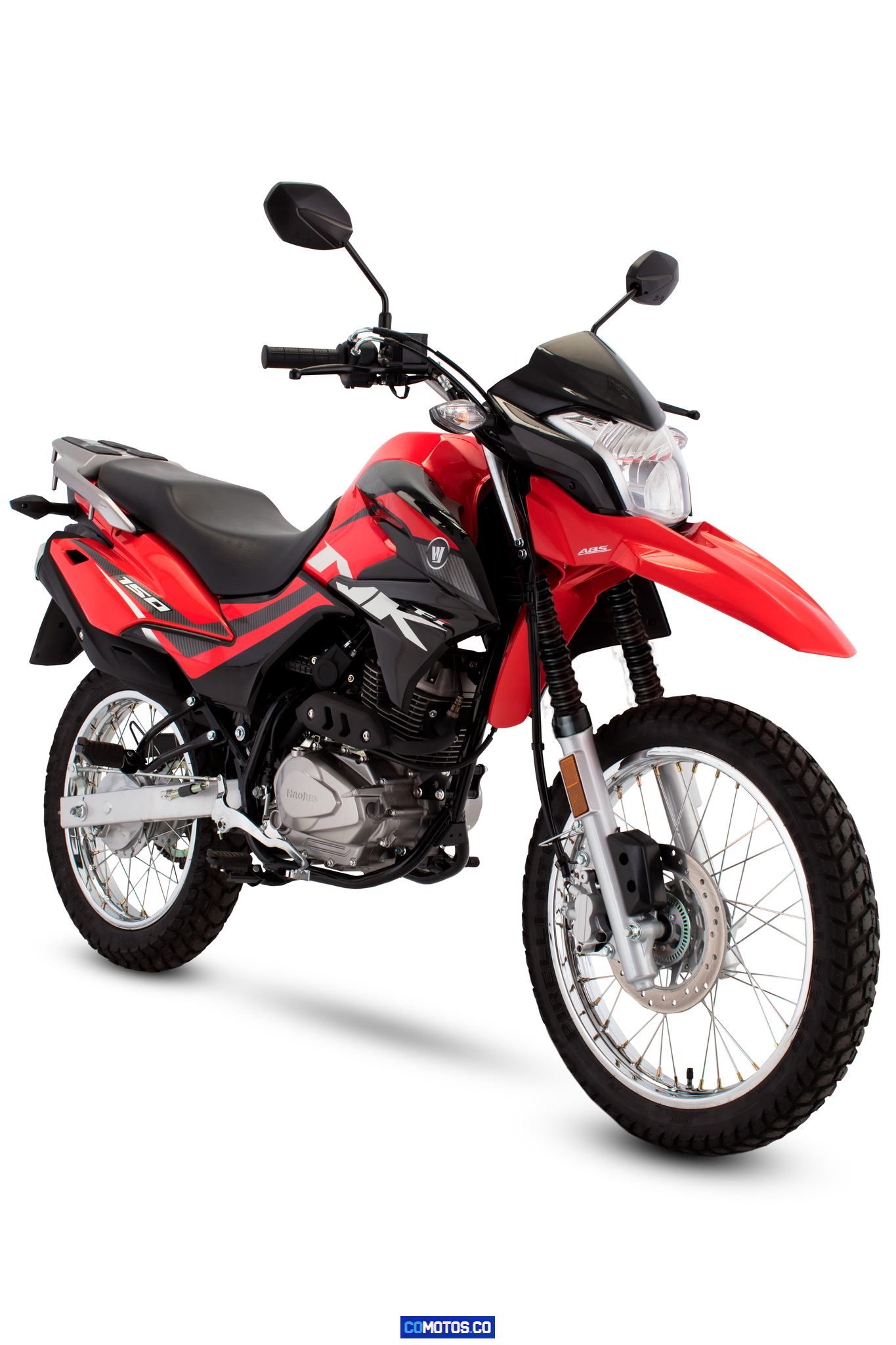 Haojue NK 150 | Precio, ficha técnica, consumo y velocidad máxima