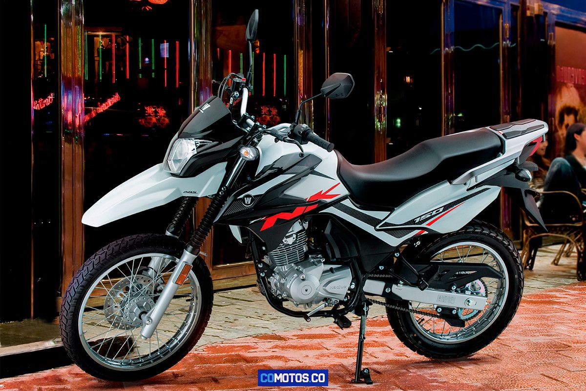 Haojue NK 150 | Precio, ficha técnica, consumo y velocidad máxima