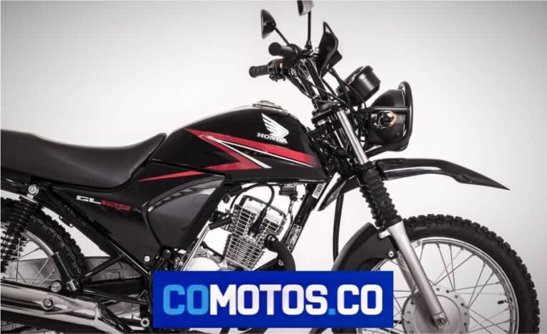 Honda GL125 | Precio, características, consumo y velocidad máxima