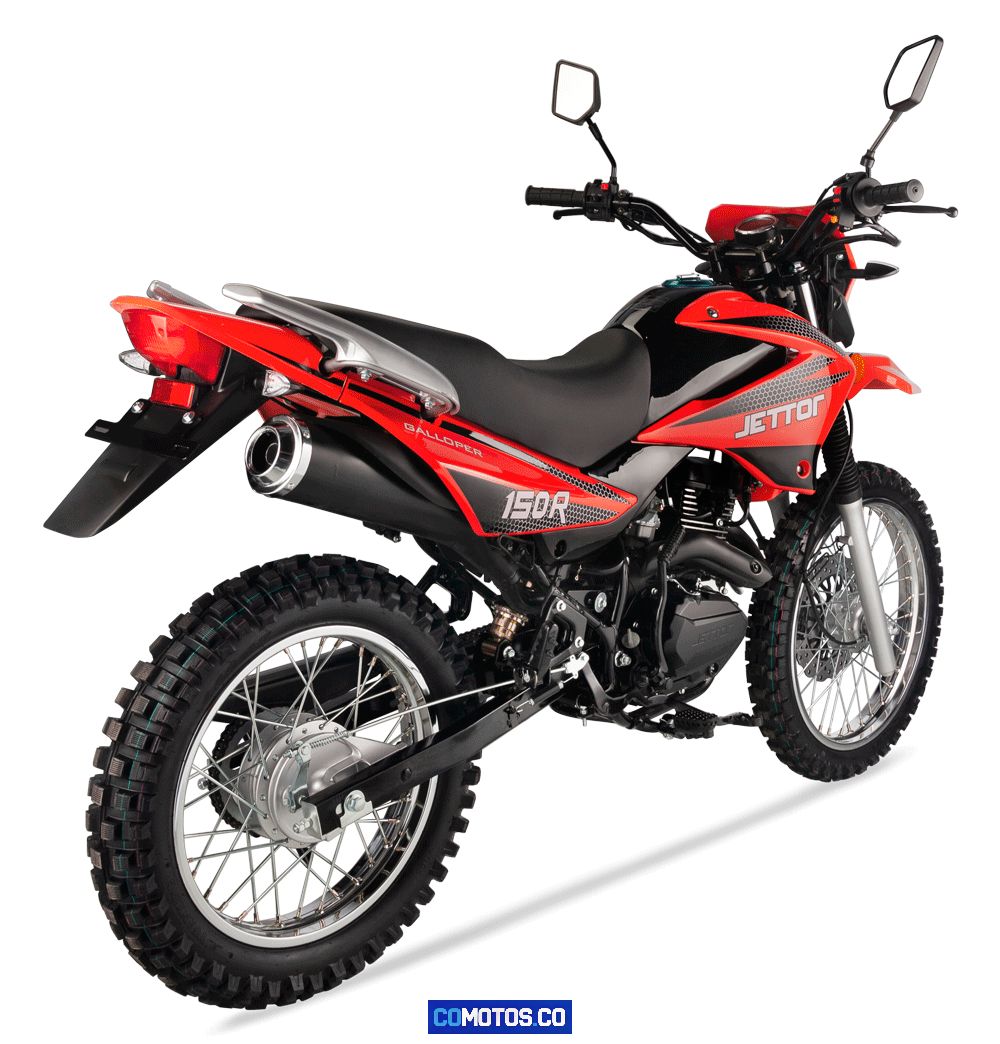 Jettor Galloper 150 | Precio, ficha técnica y características