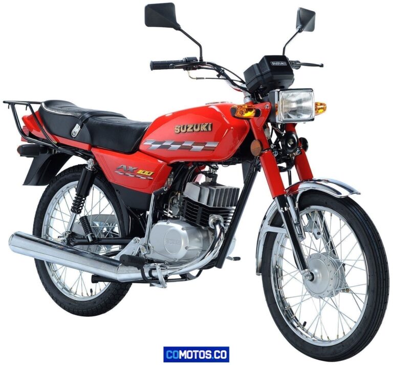 Suzuki AX100 2024 | Precio, ficha técnica y características