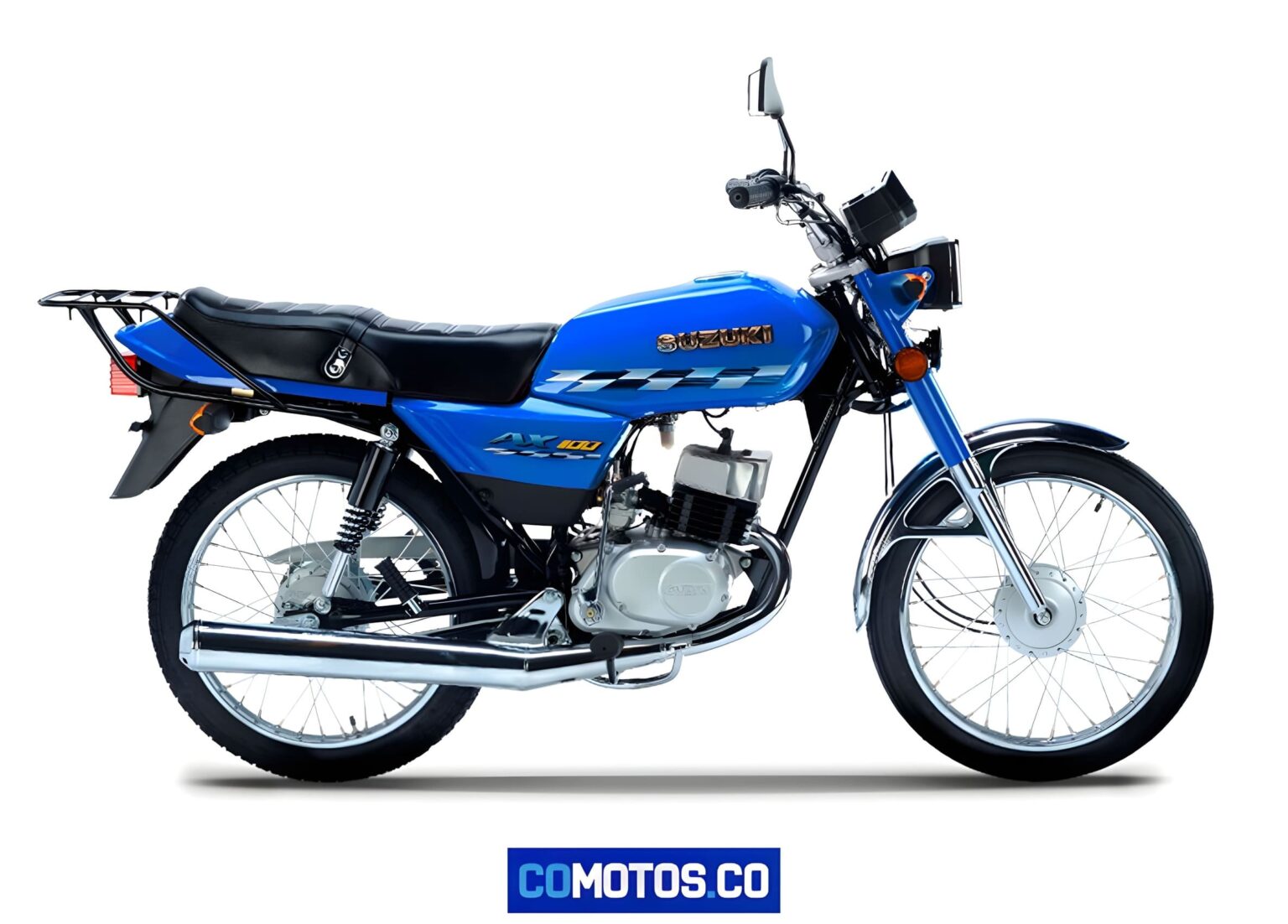 Suzuki AX100 2024 | Precio, ficha técnica y características
