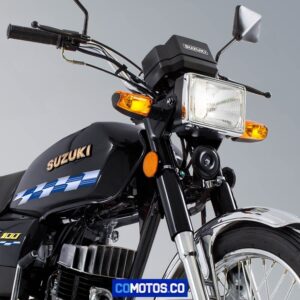 Suzuki AX100 2024 | Precio, ficha técnica y características