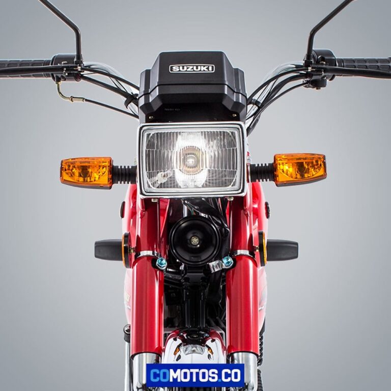 Suzuki AX100 2024 | Precio, ficha técnica y características
