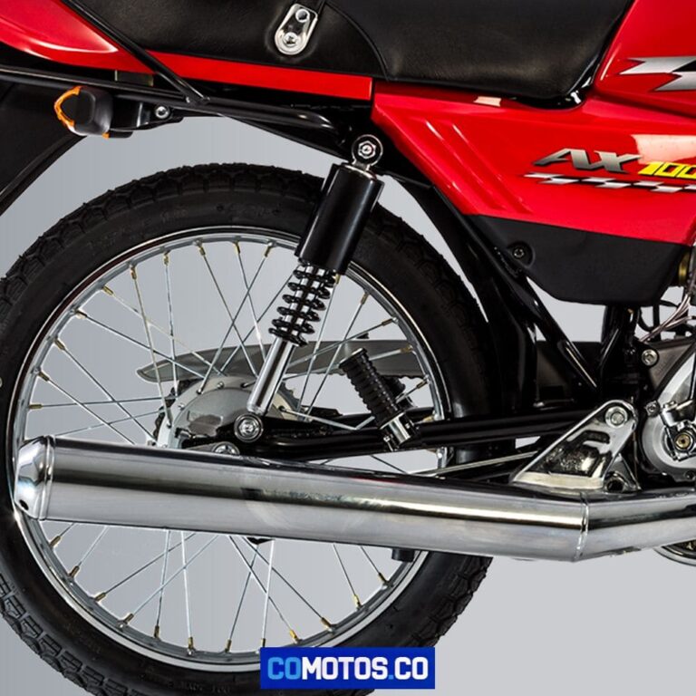 Suzuki AX100 2024 | Precio, ficha técnica y características