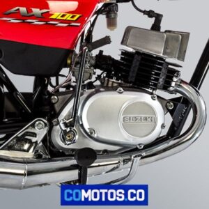 Suzuki AX100 2024 | Precio, ficha técnica y características