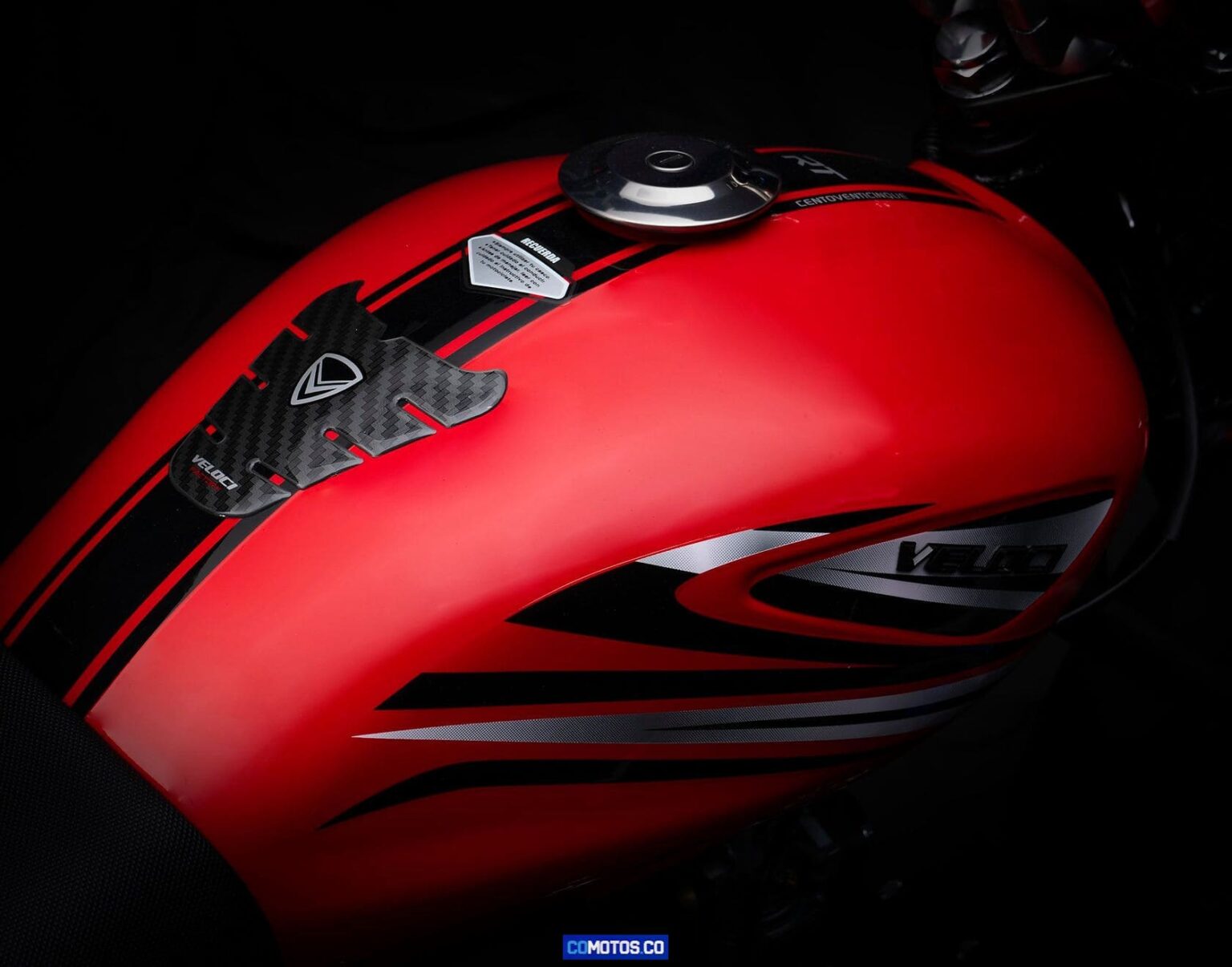 Veloci Deus RT 125 | Precio, ficha técnica, consumo y velocidad