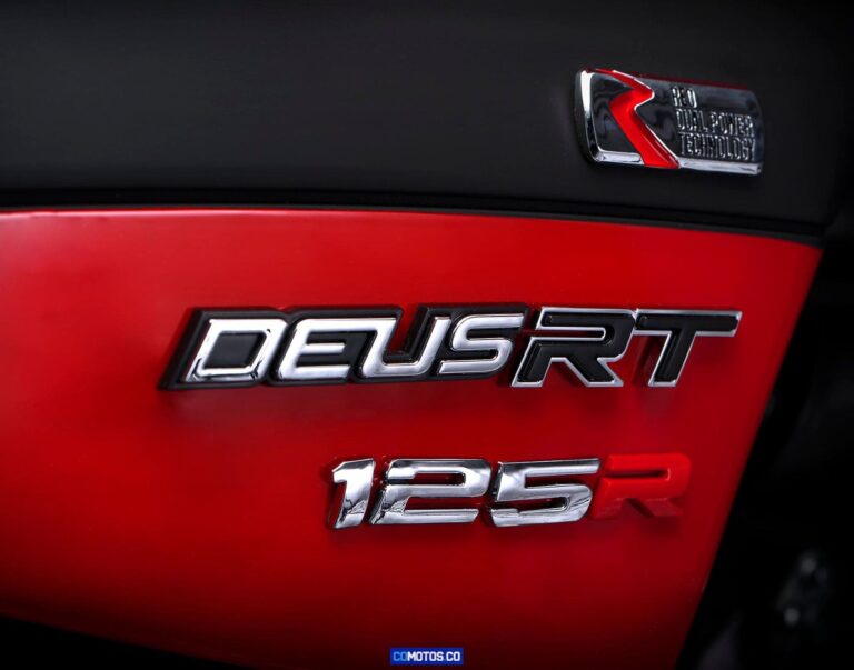 Veloci Deus RT 125 | Precio, ficha técnica, consumo y velocidad