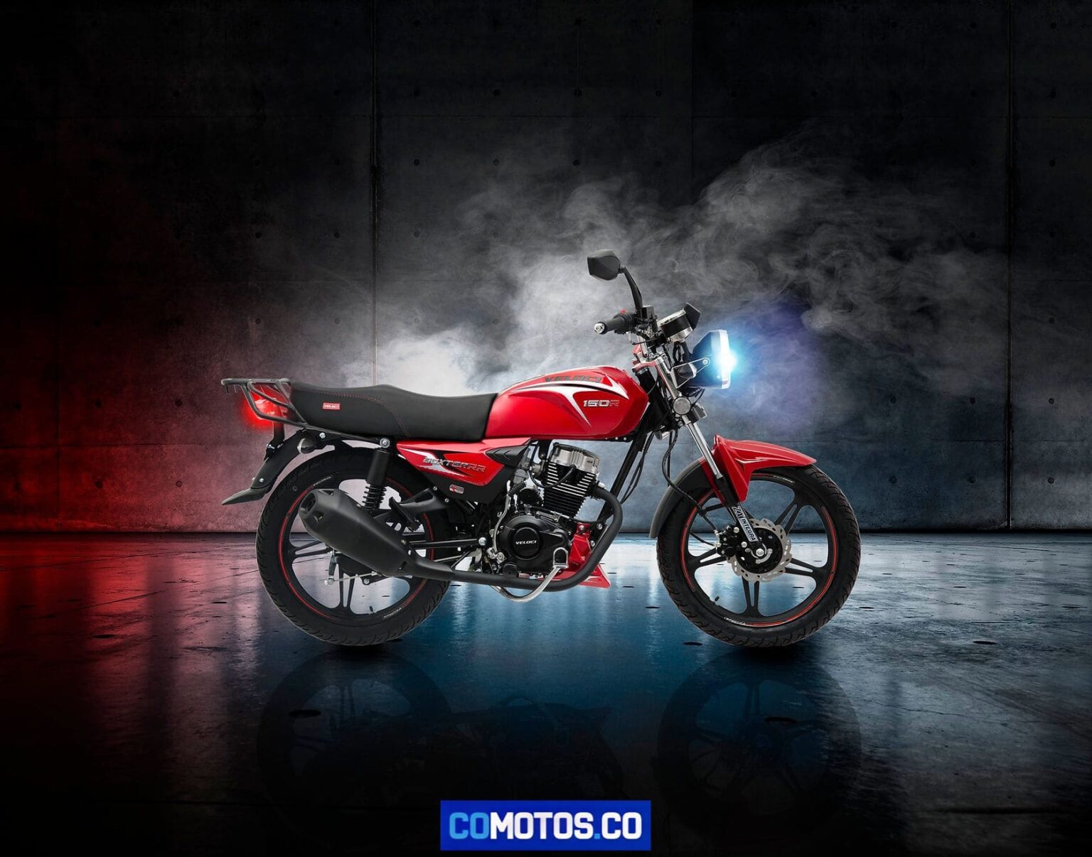 Veloci Boxter RR 150 RR/RT | Precio, ficha técnica y características