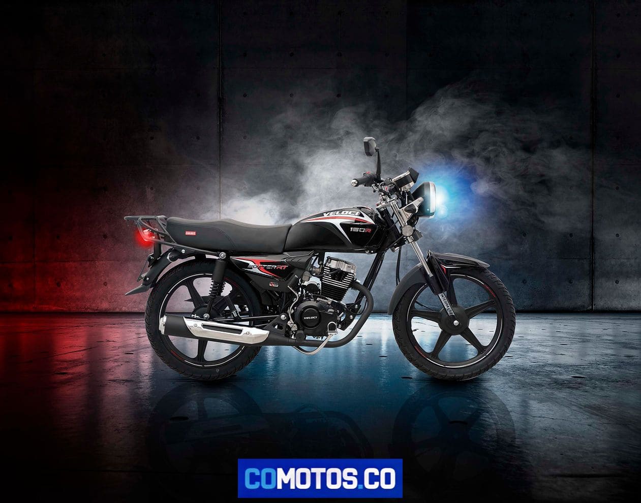 Veloci Boxter RR 150 RR/RT | Precio, ficha técnica y características