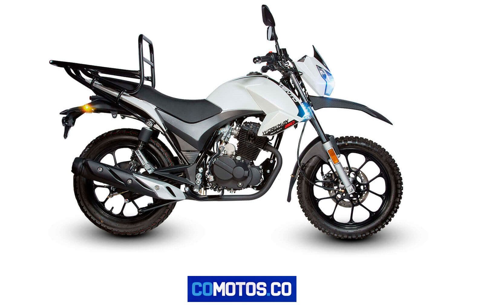 Vento WorkMan Heavy Duty 250 | Precio, ficha técnica y características