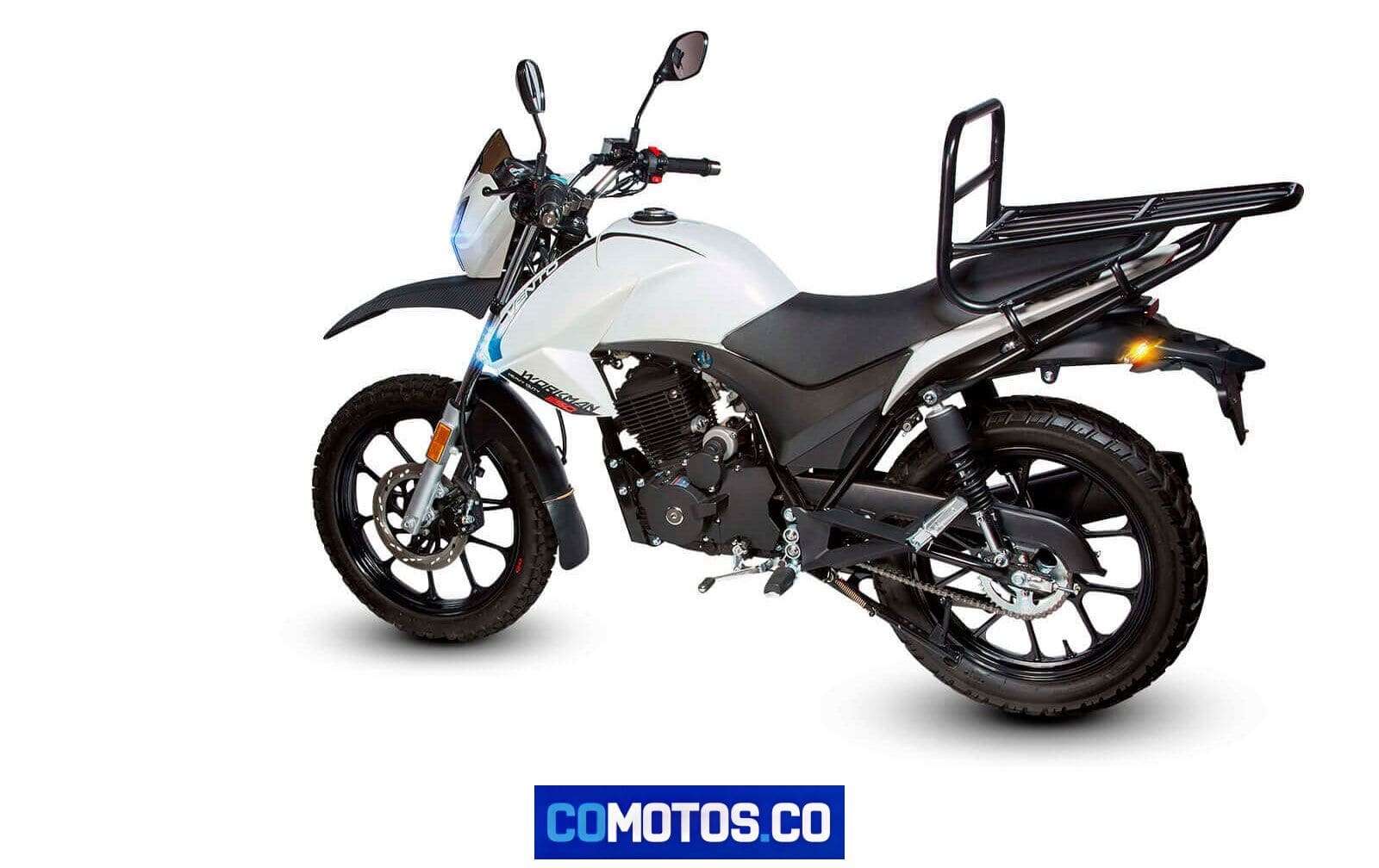 Vento WorkMan Heavy Duty 250 | Precio, ficha técnica y características