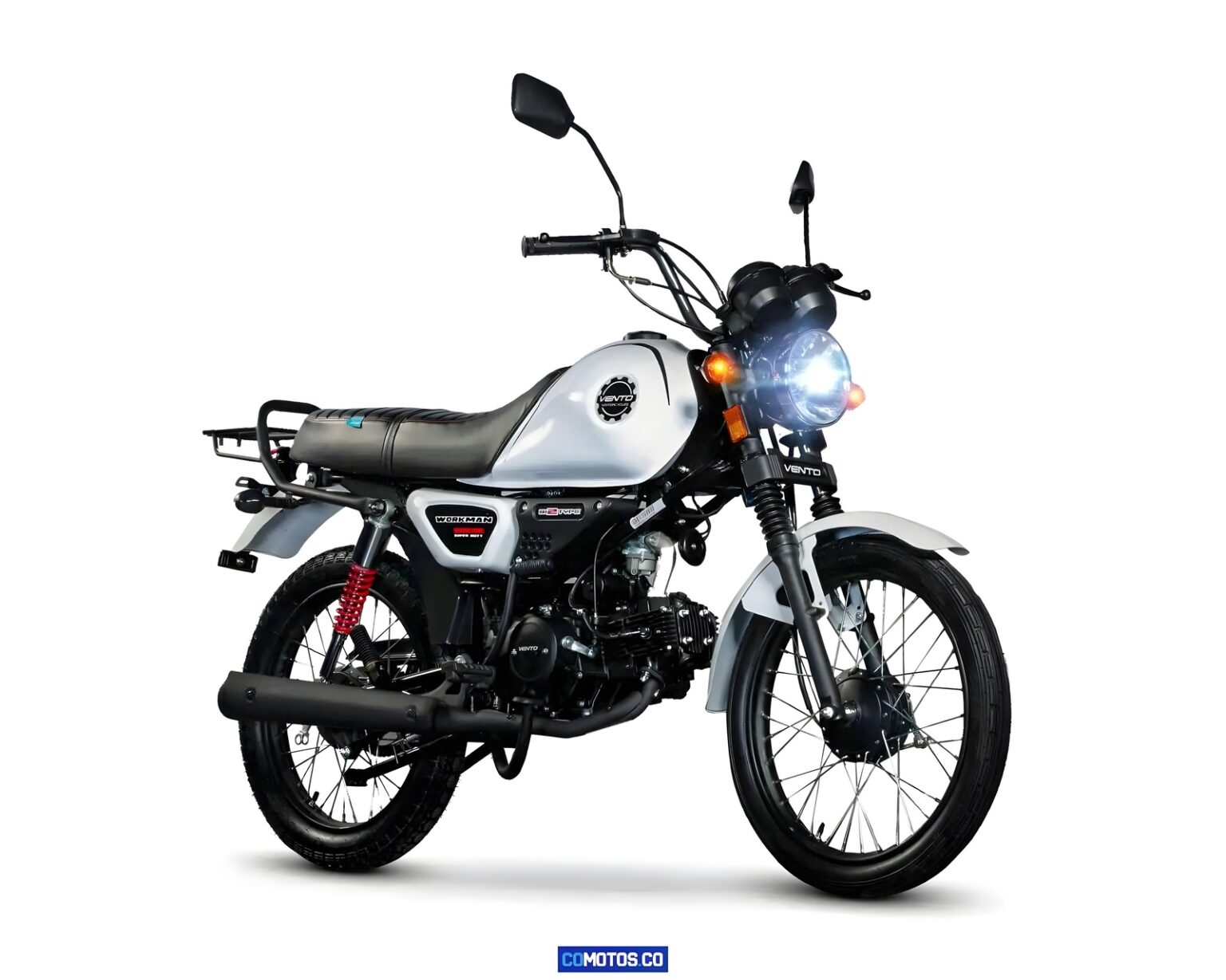 Vento Workman 125 | Precio, ficha técnica y características
