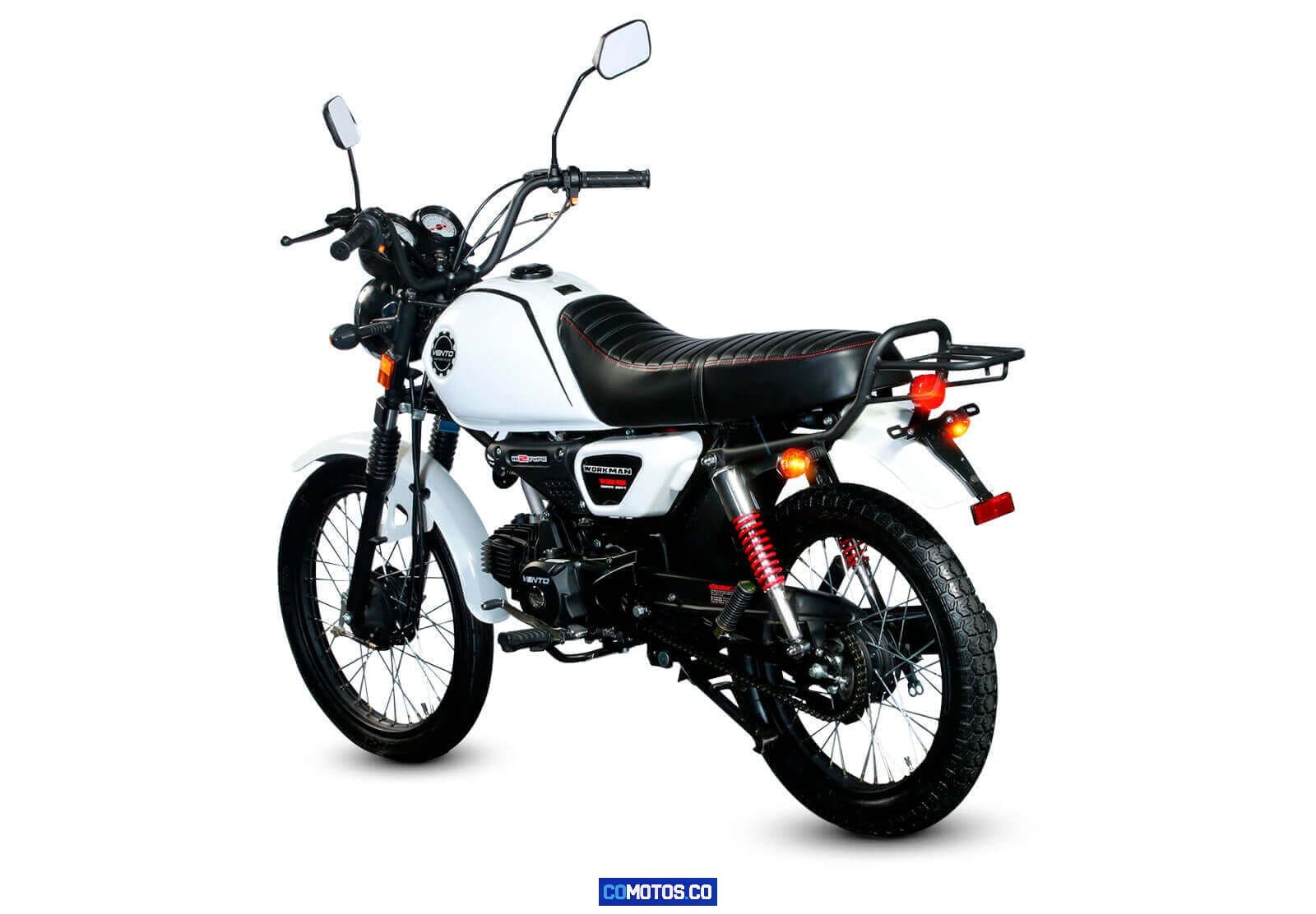 Vento Workman 125 | Precio, ficha técnica y características