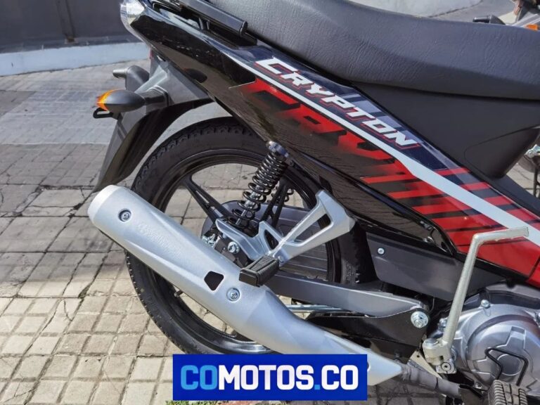 Yamaha Crypton T110 (Carburador) | Precio, ficha técnica y características