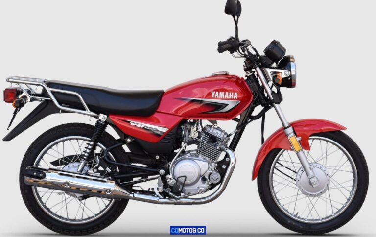Yamaha YB125 para México | Precio, ficha técnica y consumo