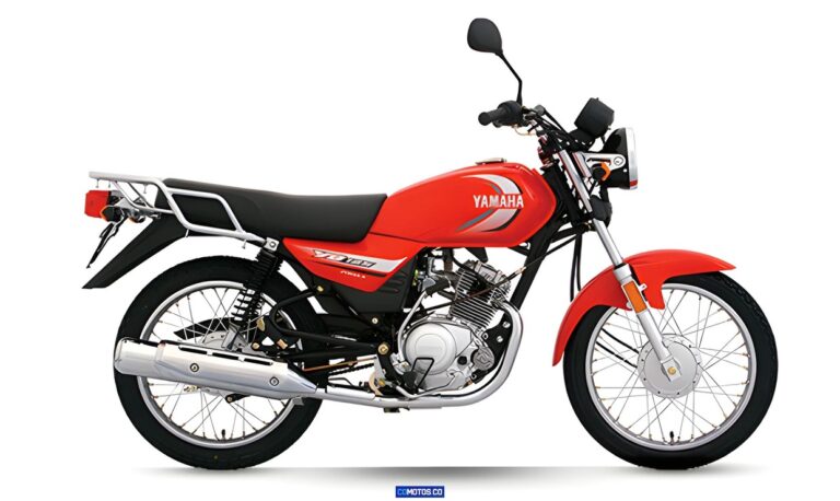 Yamaha YB125 para México | Precio, ficha técnica y consumo