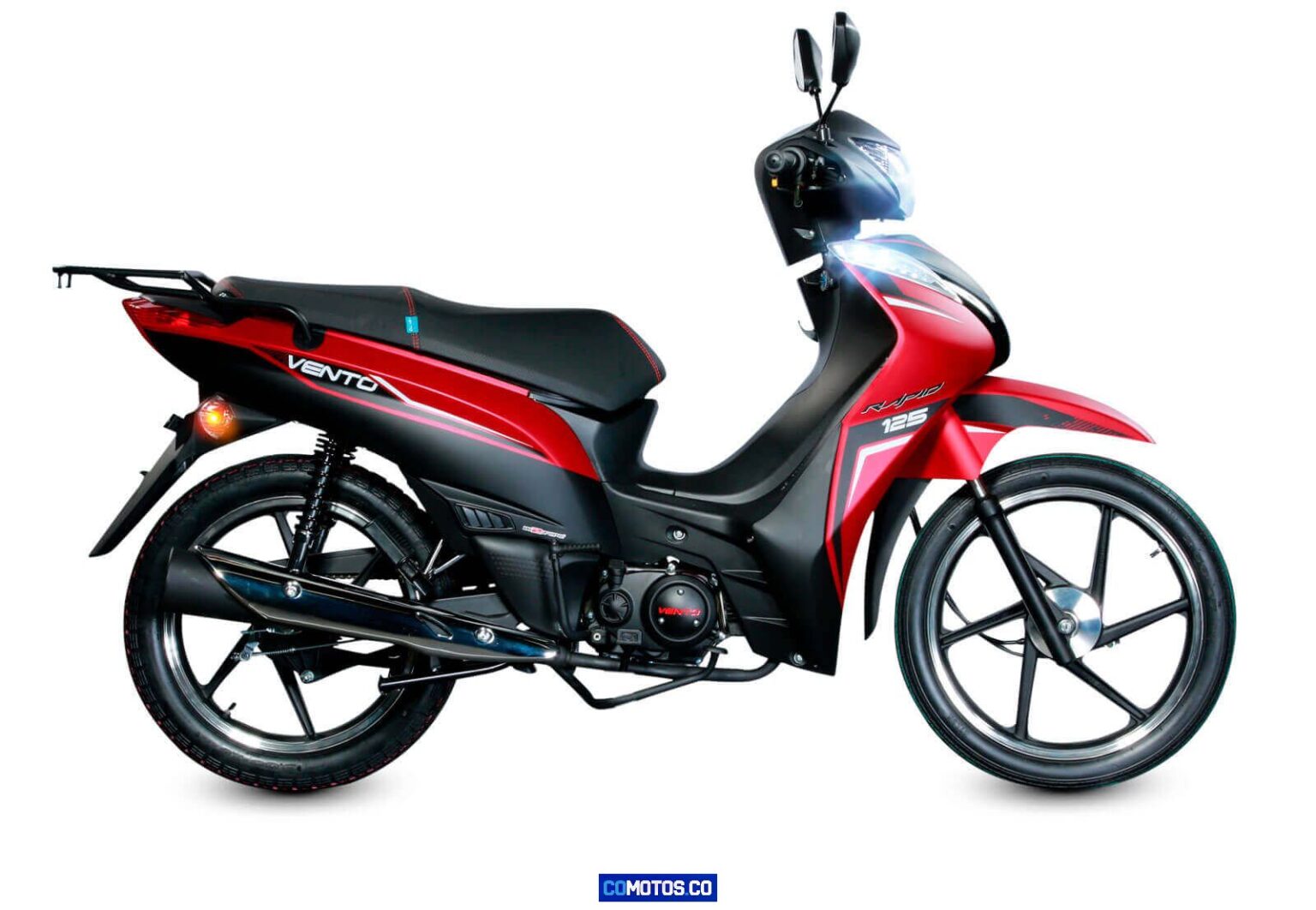 Vento Rapid 125 | Precio, ficha técnica, características y opiniones