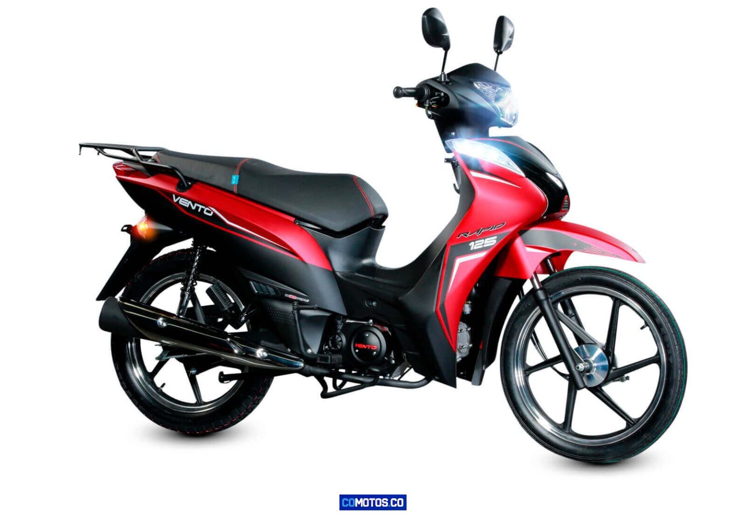 Vento Rapid 125 | Precio, ficha técnica, características y opiniones