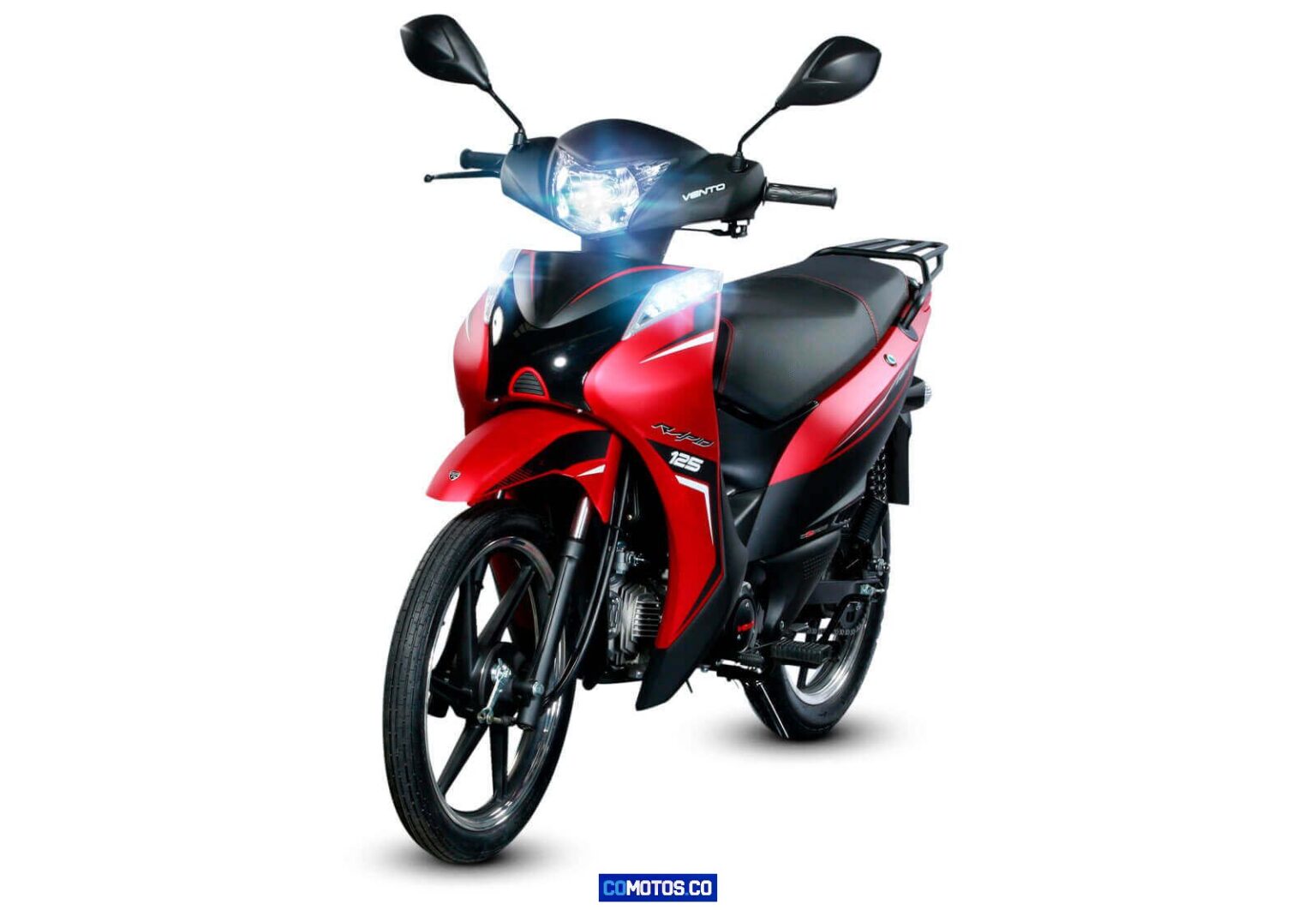 Vento Rapid 125 | Precio, ficha técnica, características y opiniones