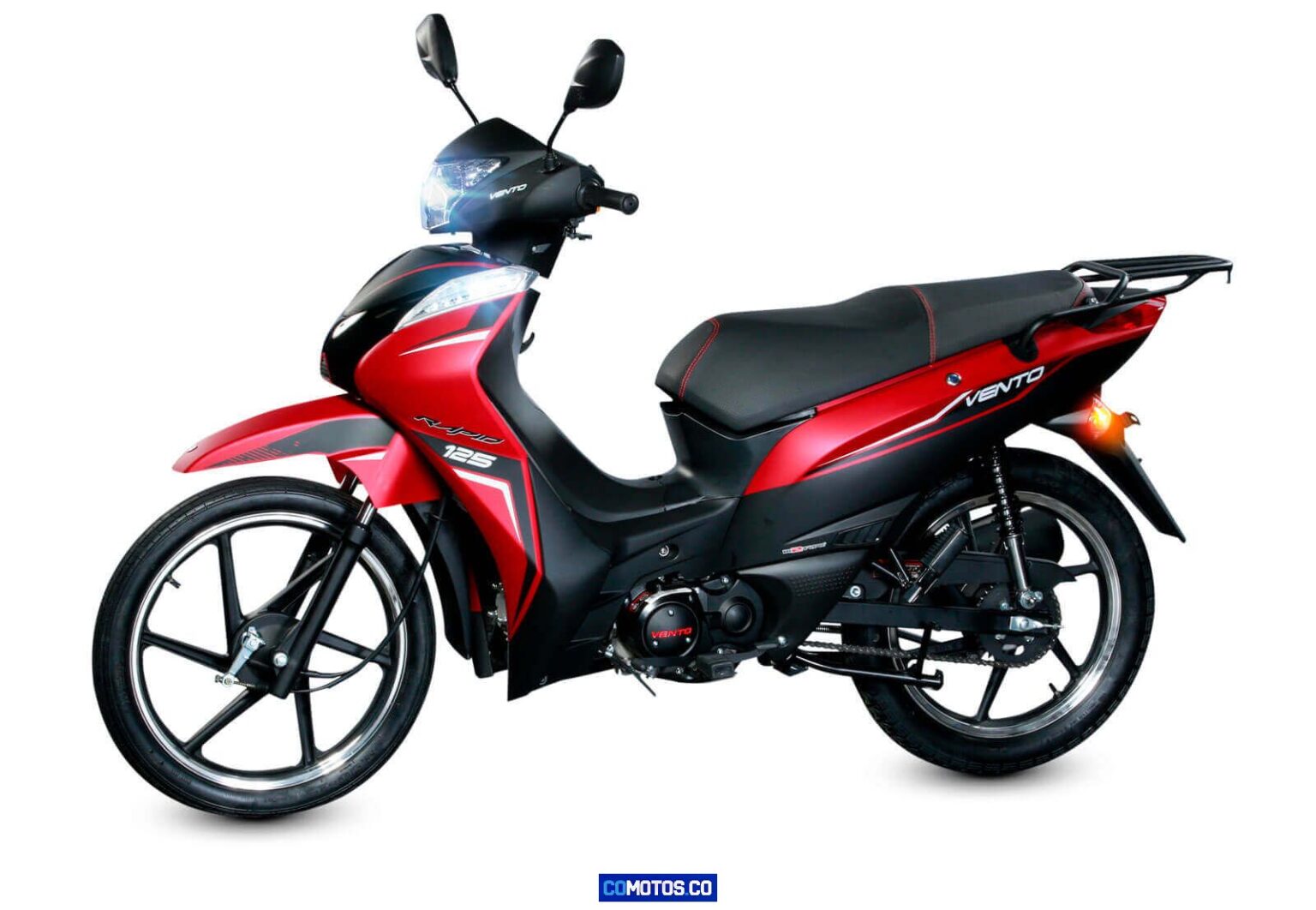 Vento Rapid 125 | Precio, ficha técnica, características y opiniones