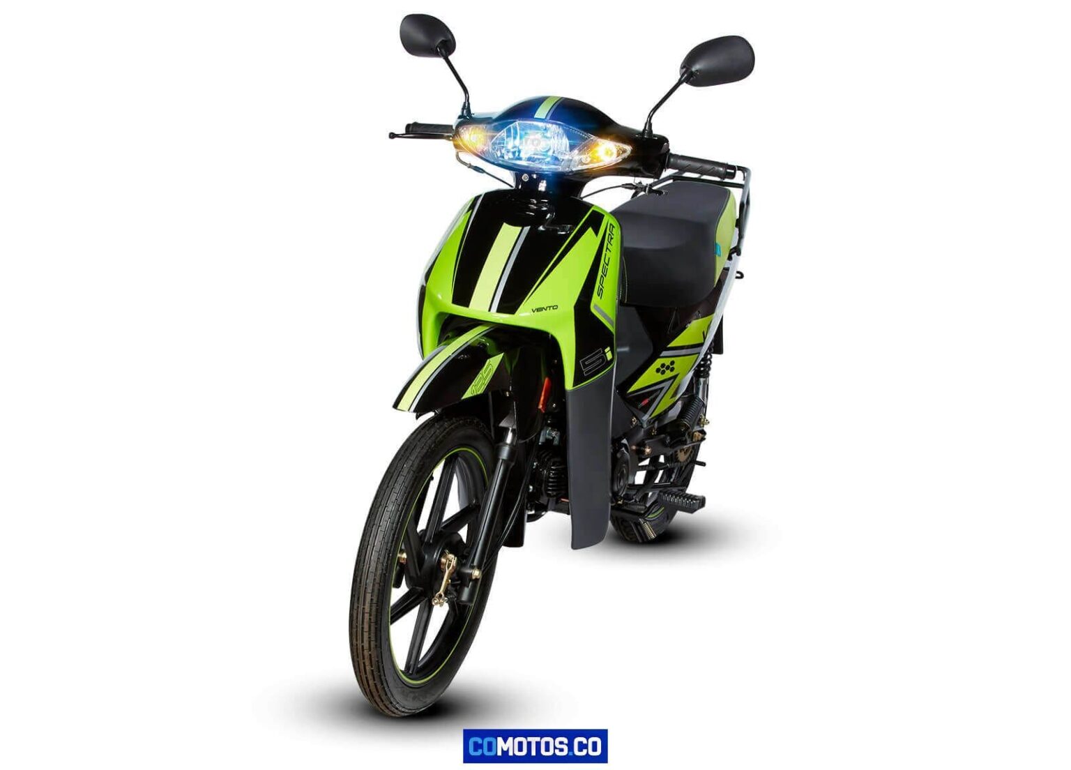 Vento Spectra 5i | Precio, ficha técnica y características