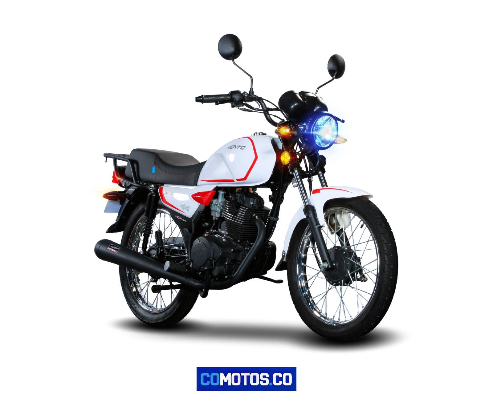 Vento Xpress 150 | Precio, ficha técnica, velocidad, consumo y opiniones