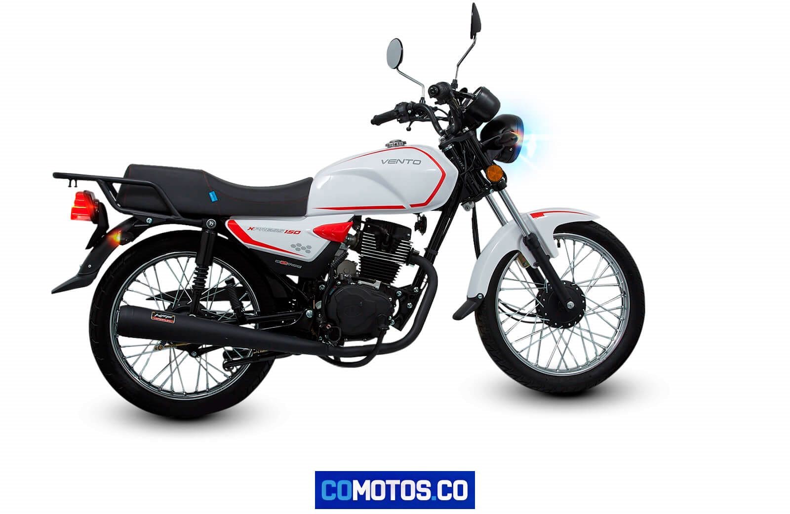 Vento Xpress 150 | Precio, ficha técnica, velocidad, consumo y opiniones