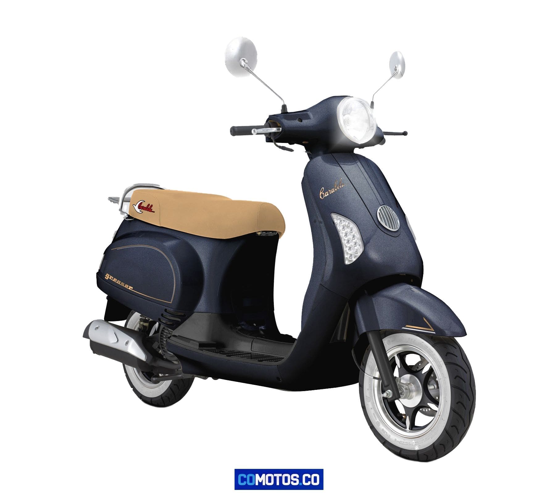 Carabela Greaser 150 | Precio, ficha técnica y características