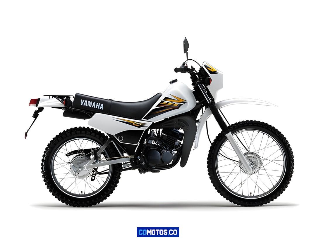 Yamaha DT 125: Todos los modelos, precio, ficha técnica y características