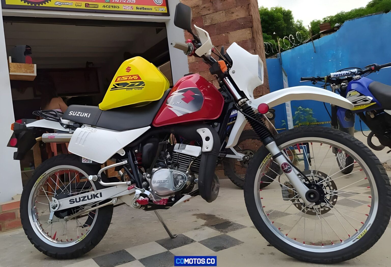 Suzuki TS 125 | Precio, ficha técnica y características