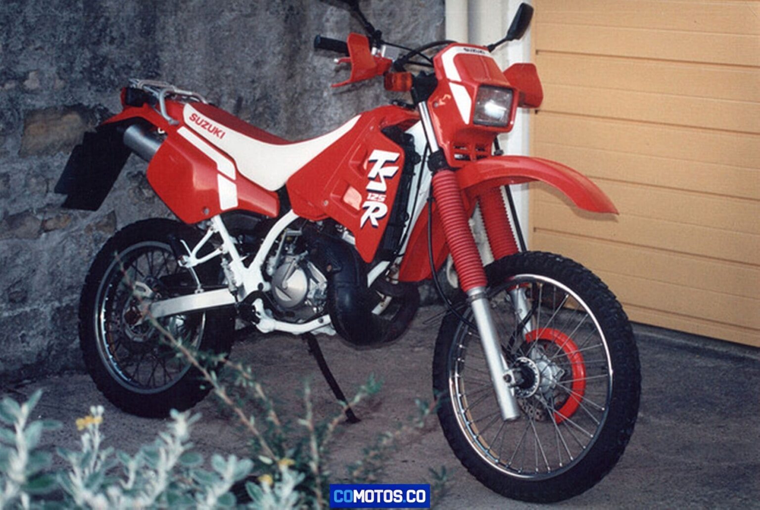 Suzuki TS 125 | Precio, ficha técnica y características