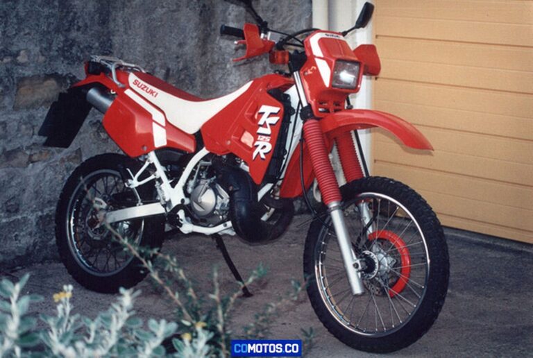 Suzuki TS 125 | Precio, ficha técnica y características