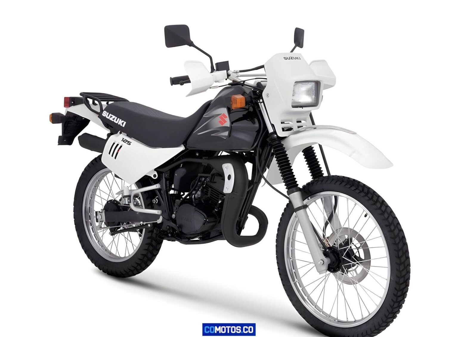 Suzuki TS 125 | Precio, ficha técnica y características
