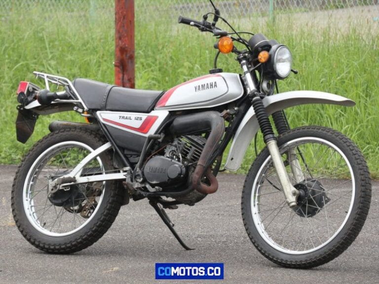 Yamaha DT 125: Todos los modelos, precio, ficha técnica y características