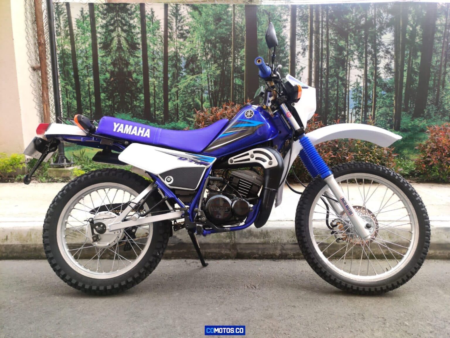 Yamaha DT 125: Todos los modelos, precio, ficha técnica y características
