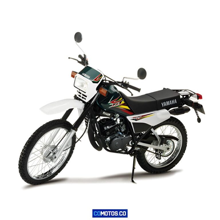 Yamaha DT 125: Todos los modelos, precio, ficha técnica y características