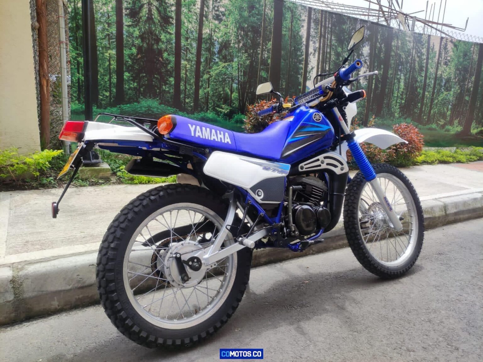 Yamaha DT 125: Todos los modelos, precio, ficha técnica y características