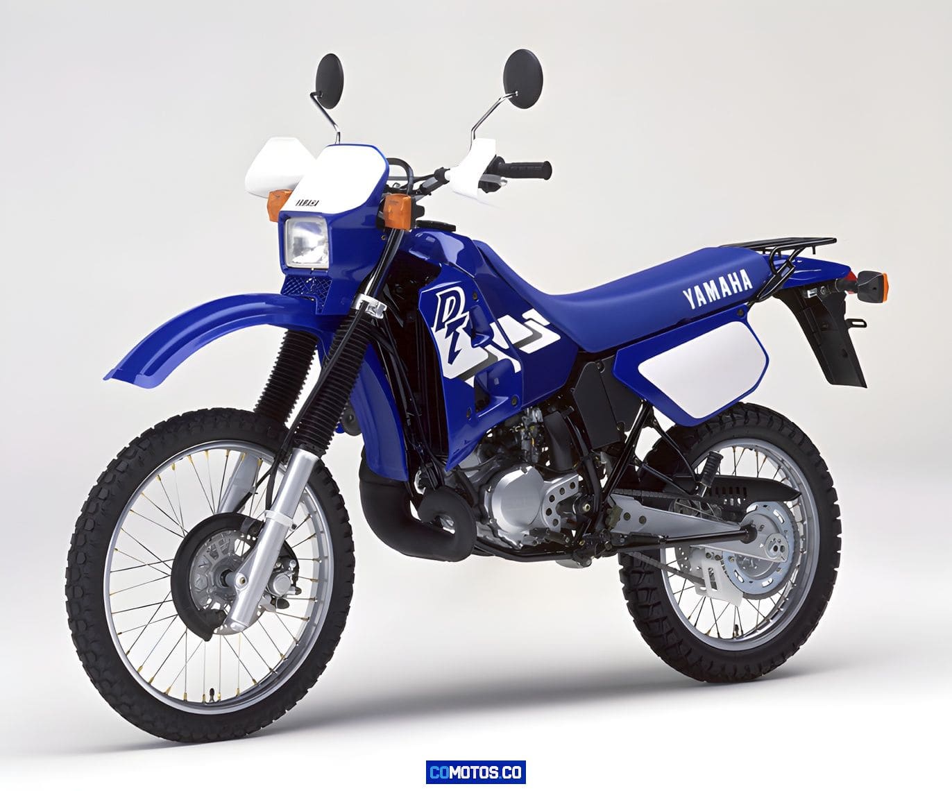 Yamaha DT 125: Todos los modelos, precio, ficha técnica y características