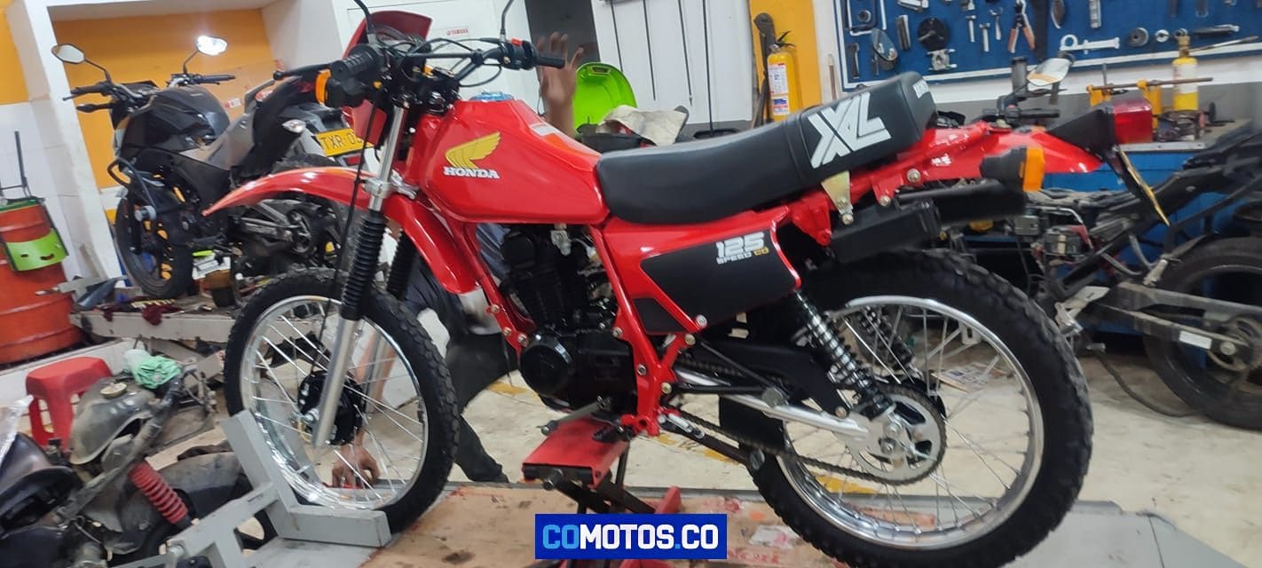 Honda XL 125 | Ficha técnica, especificaciones, historia, modelos