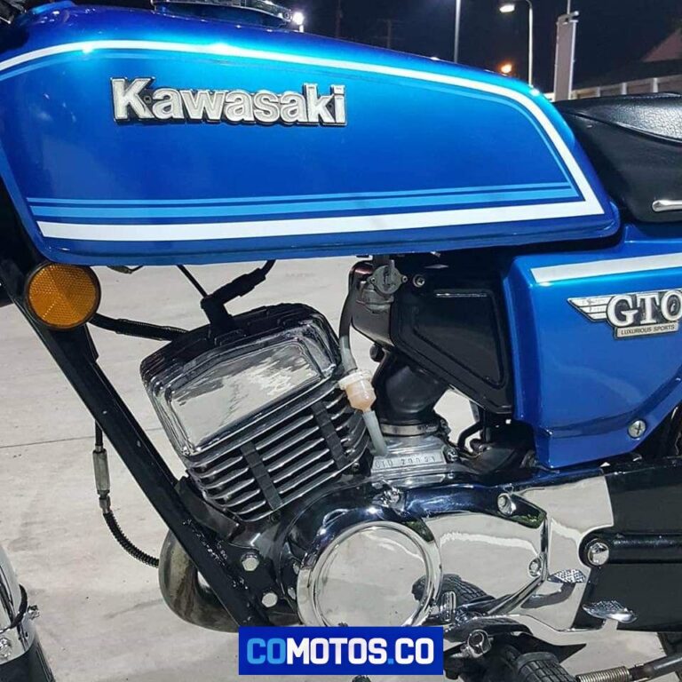 Kawasaki GTO 125 (KH 125) | Ficha técnica, caraterísticas, precio, fotos