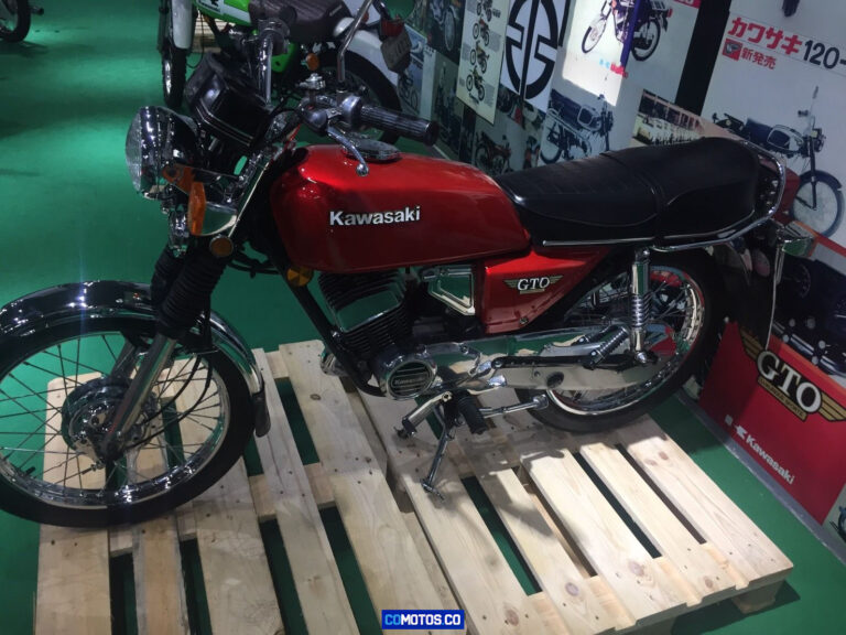 Kawasaki KH 125, GTO 125 y GTO Clásica | Ficha técnica y precio