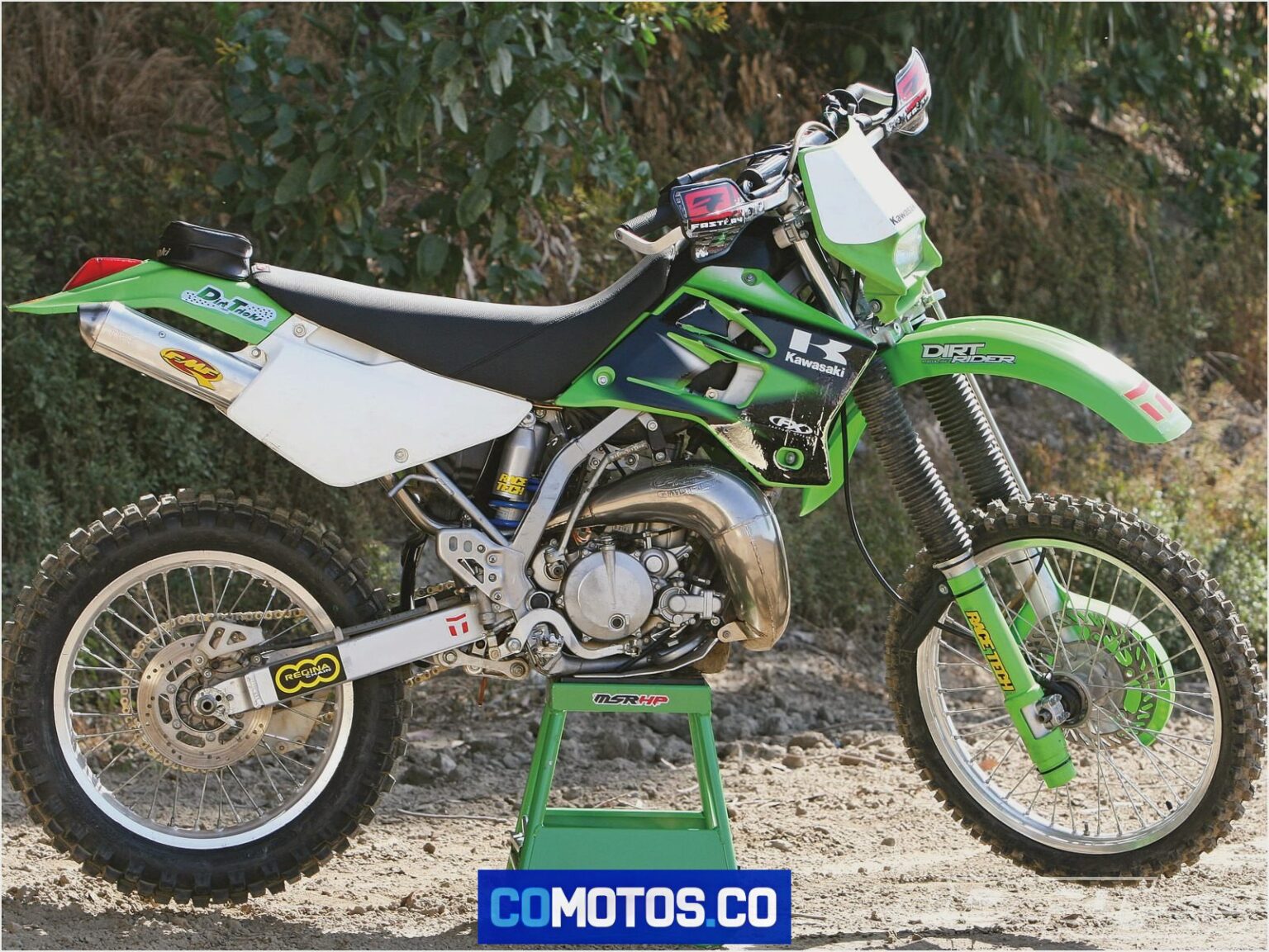 Kawasaki KDX 220R | Ficha técnica, precio, características, velocidad