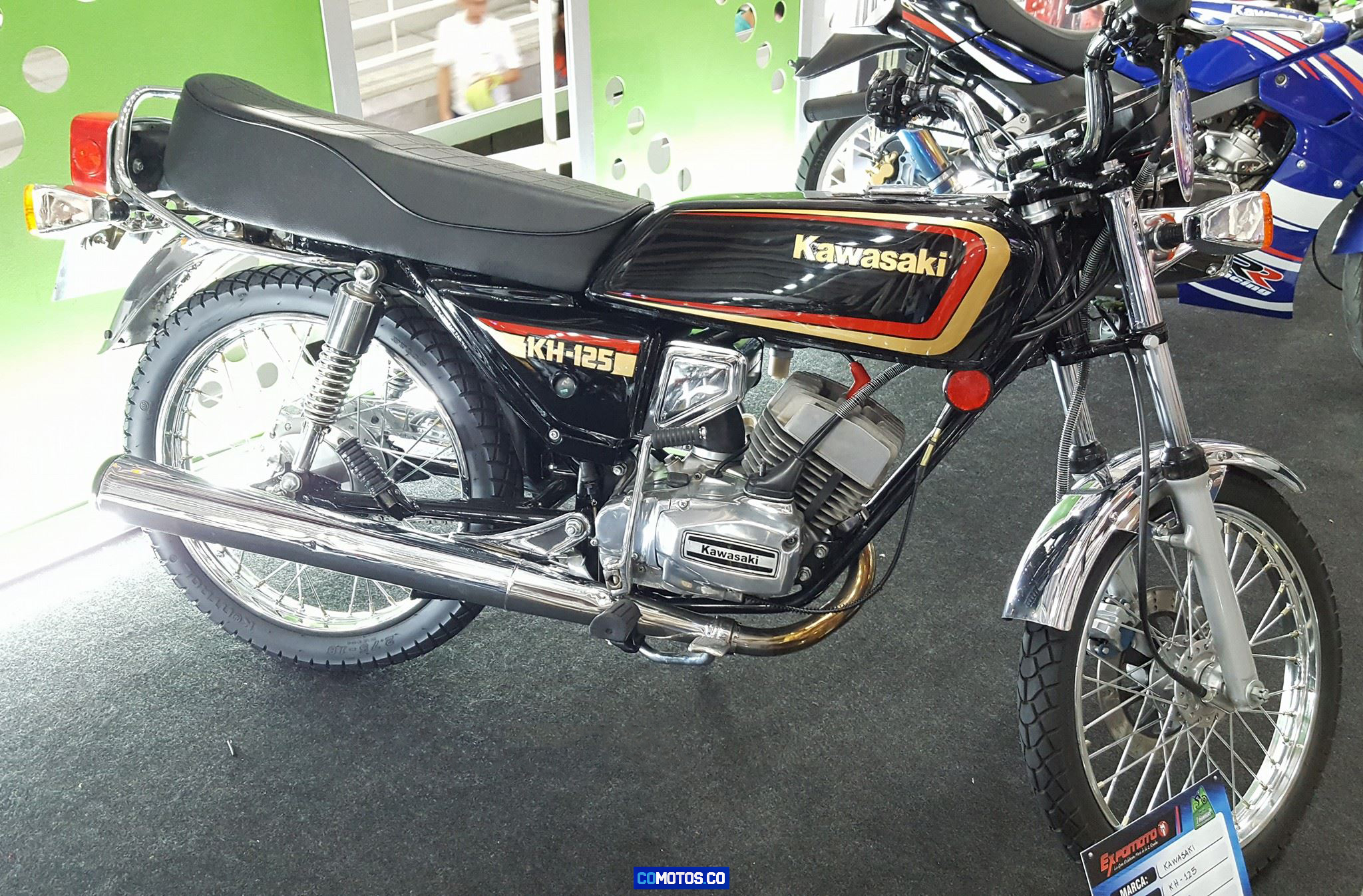 Kawasaki KH 125, GTO 125 y GTO Clásica | Ficha técnica y precio